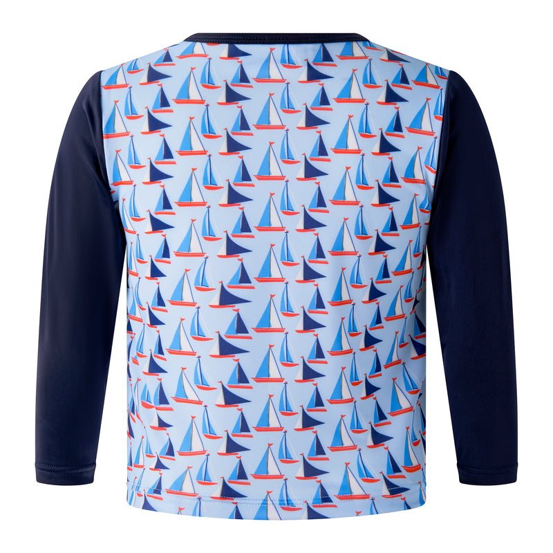 Sailboat Rashguard Top