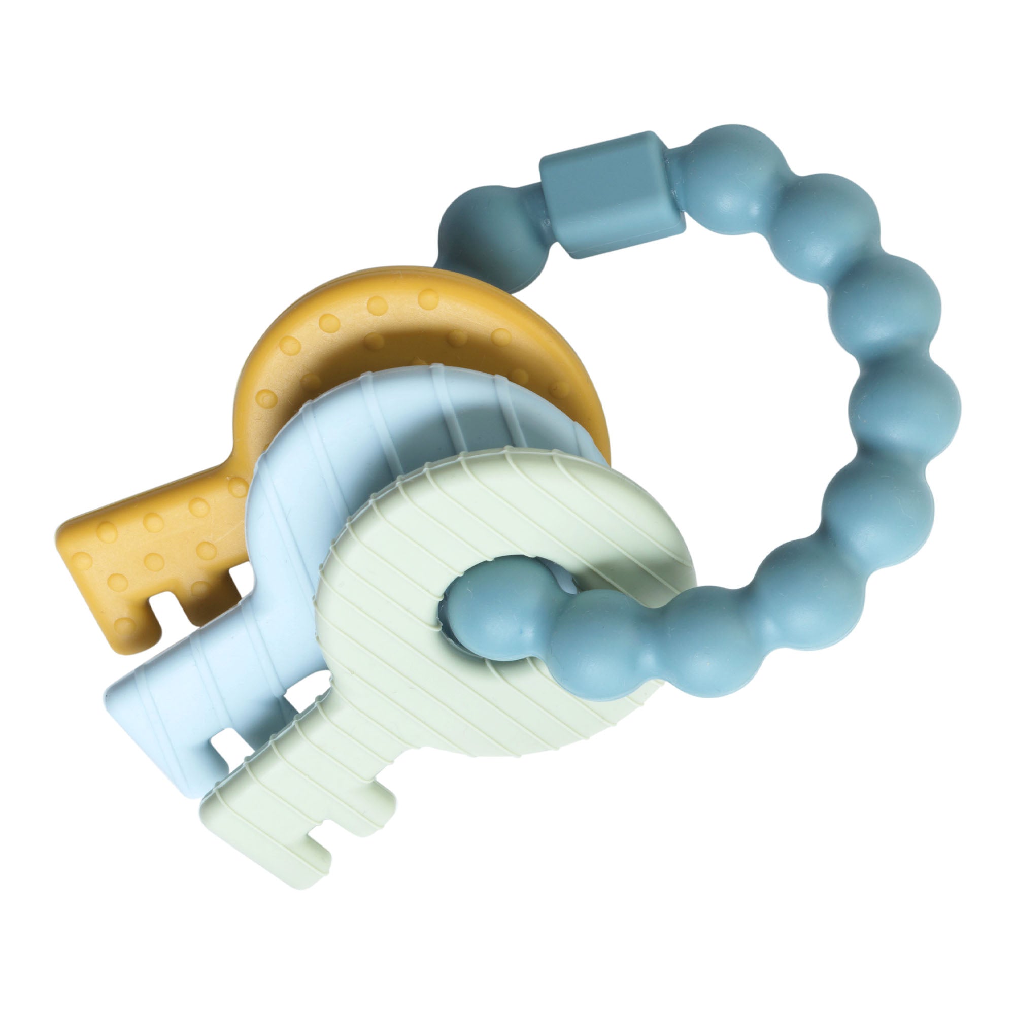 Blue Keys Teething Toy