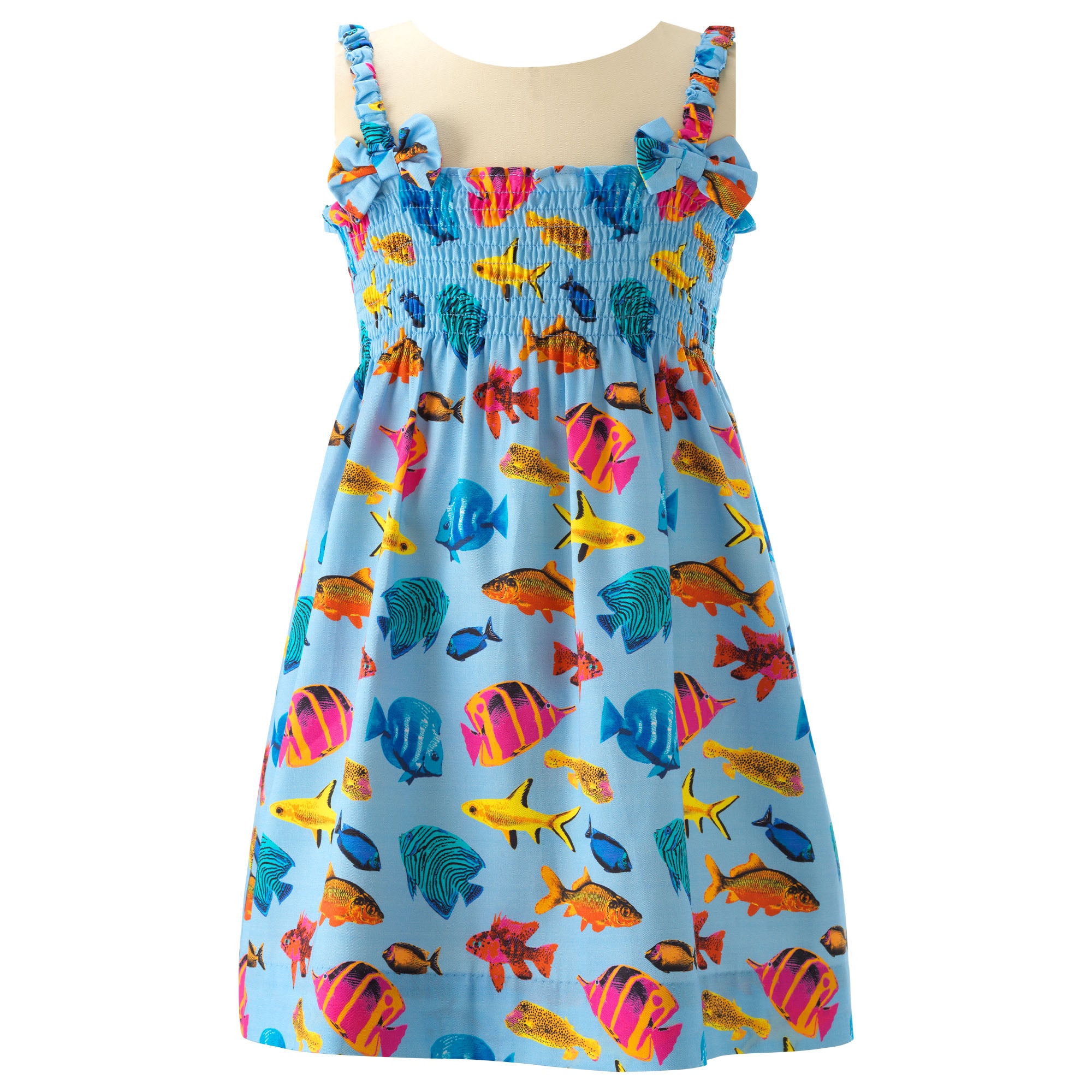 Tropical Fish Sundress