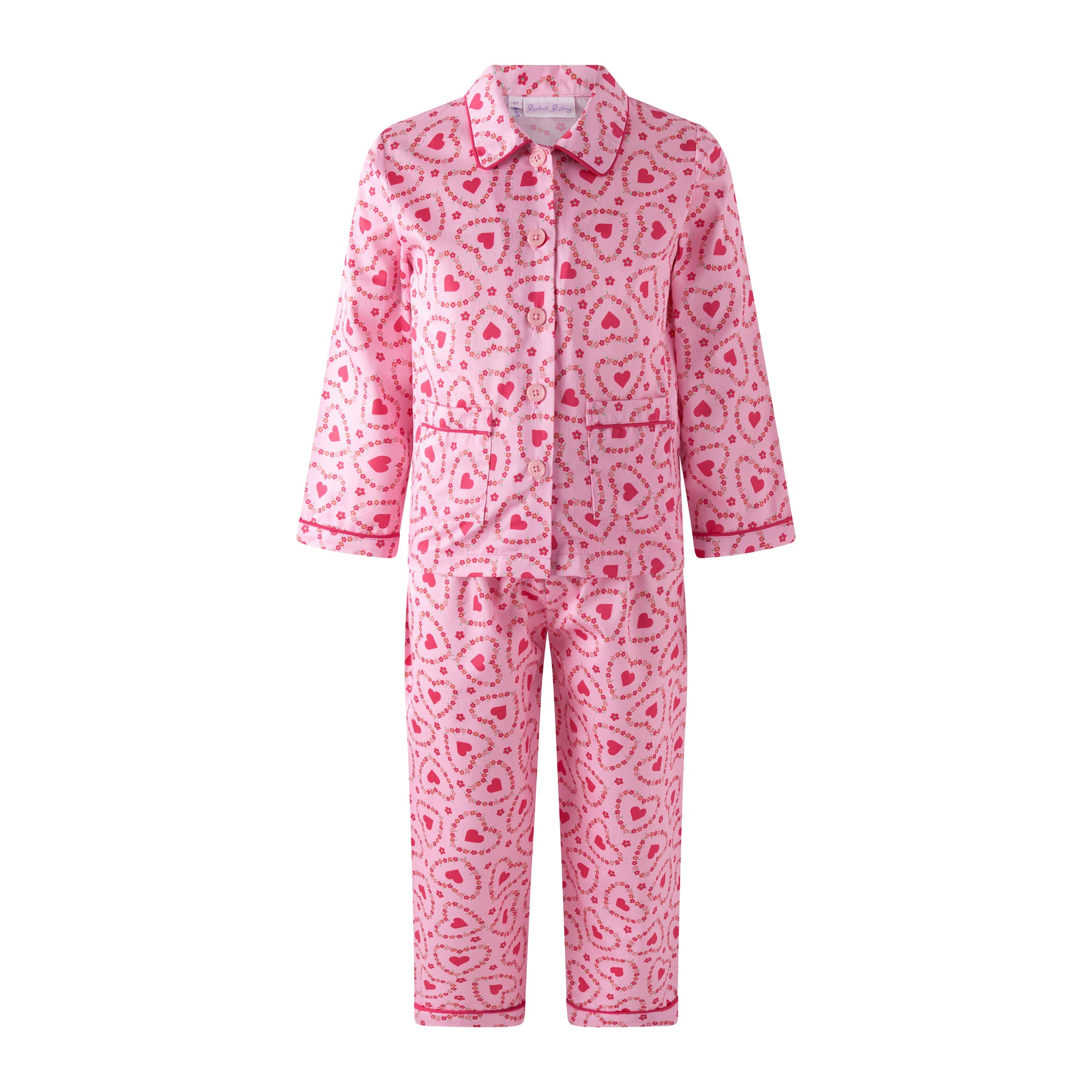 Floral Heart Classic Pyjamas