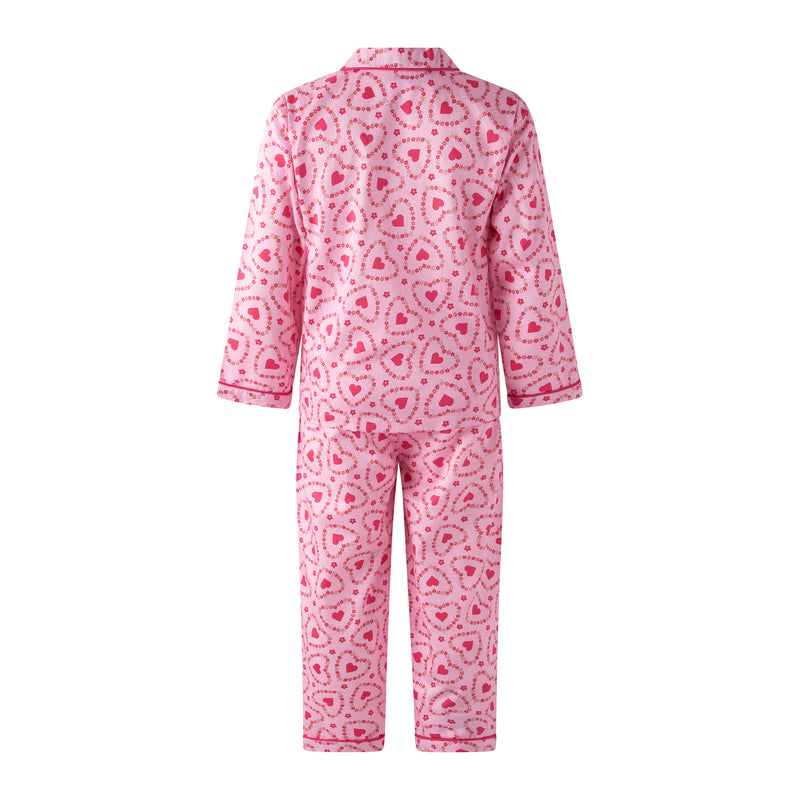 Floral Heart Classic Pyjamas