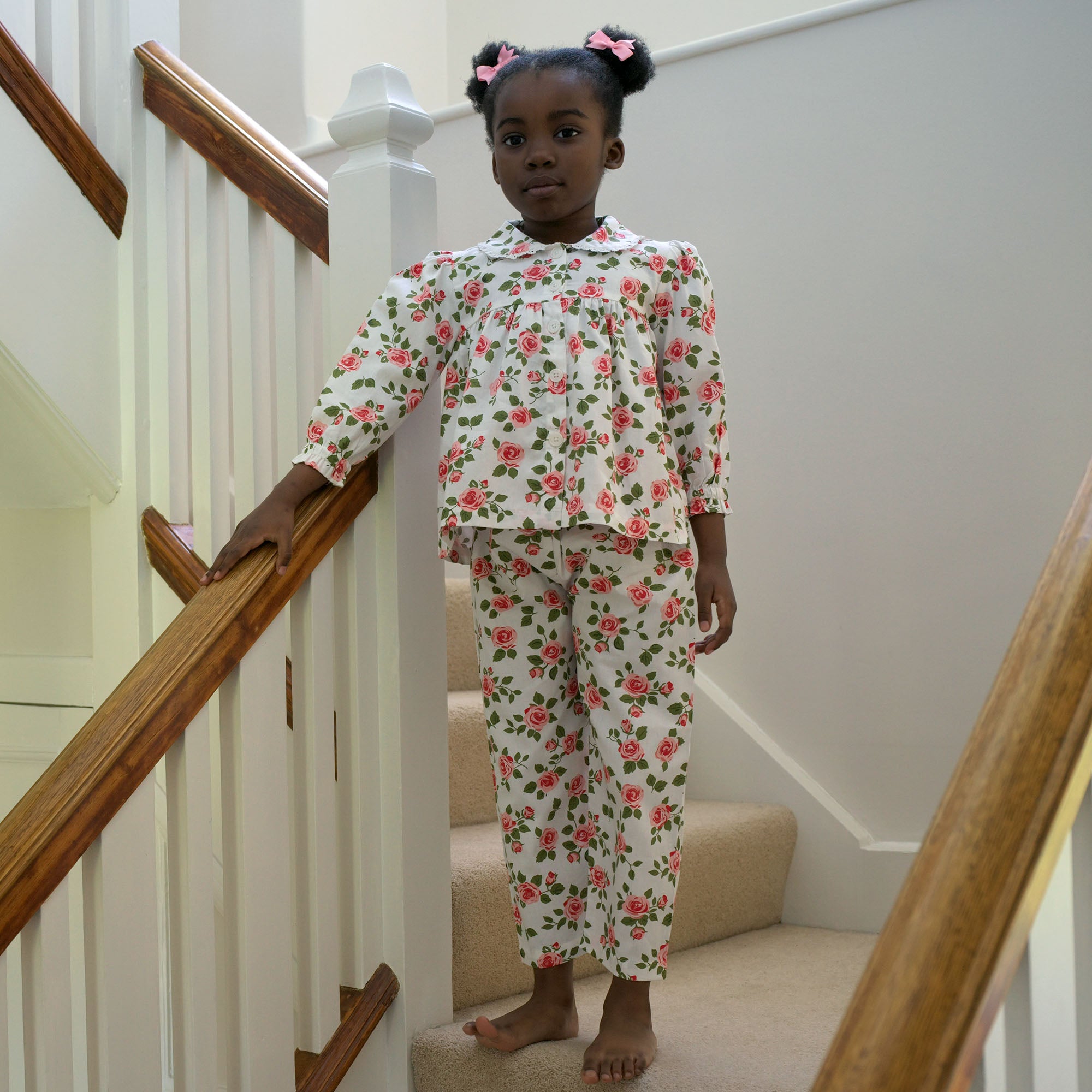 Rose Babydoll Pyjamas