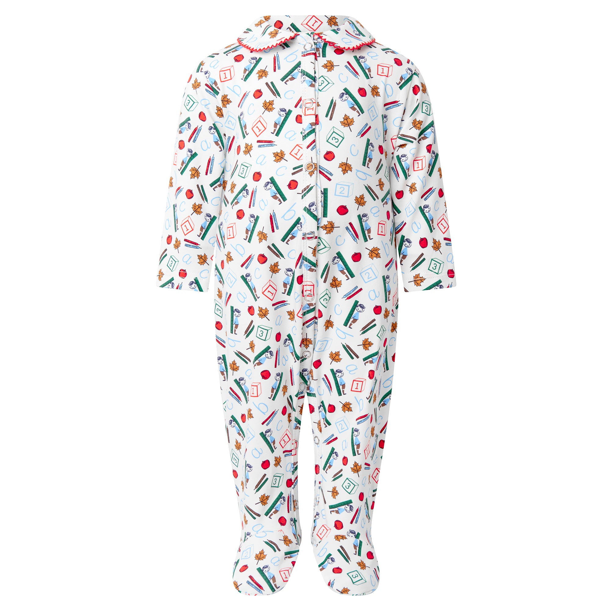 Blue ABC Babygro