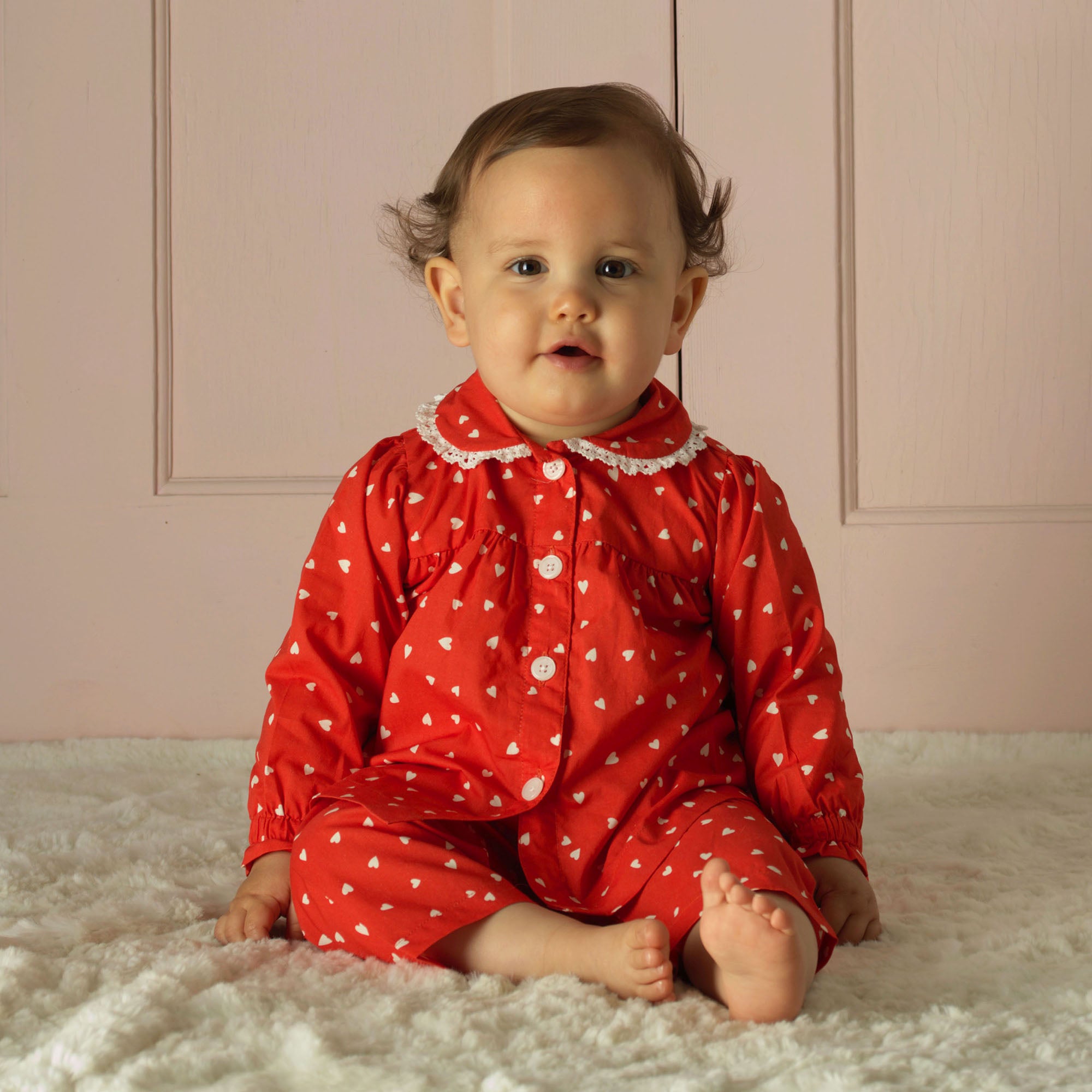 Heart Babydoll Pyjamas