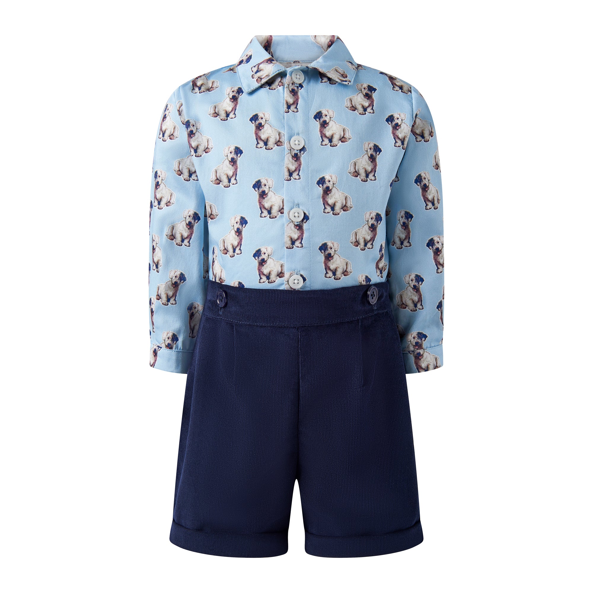 Puppy Shirt & Short Set