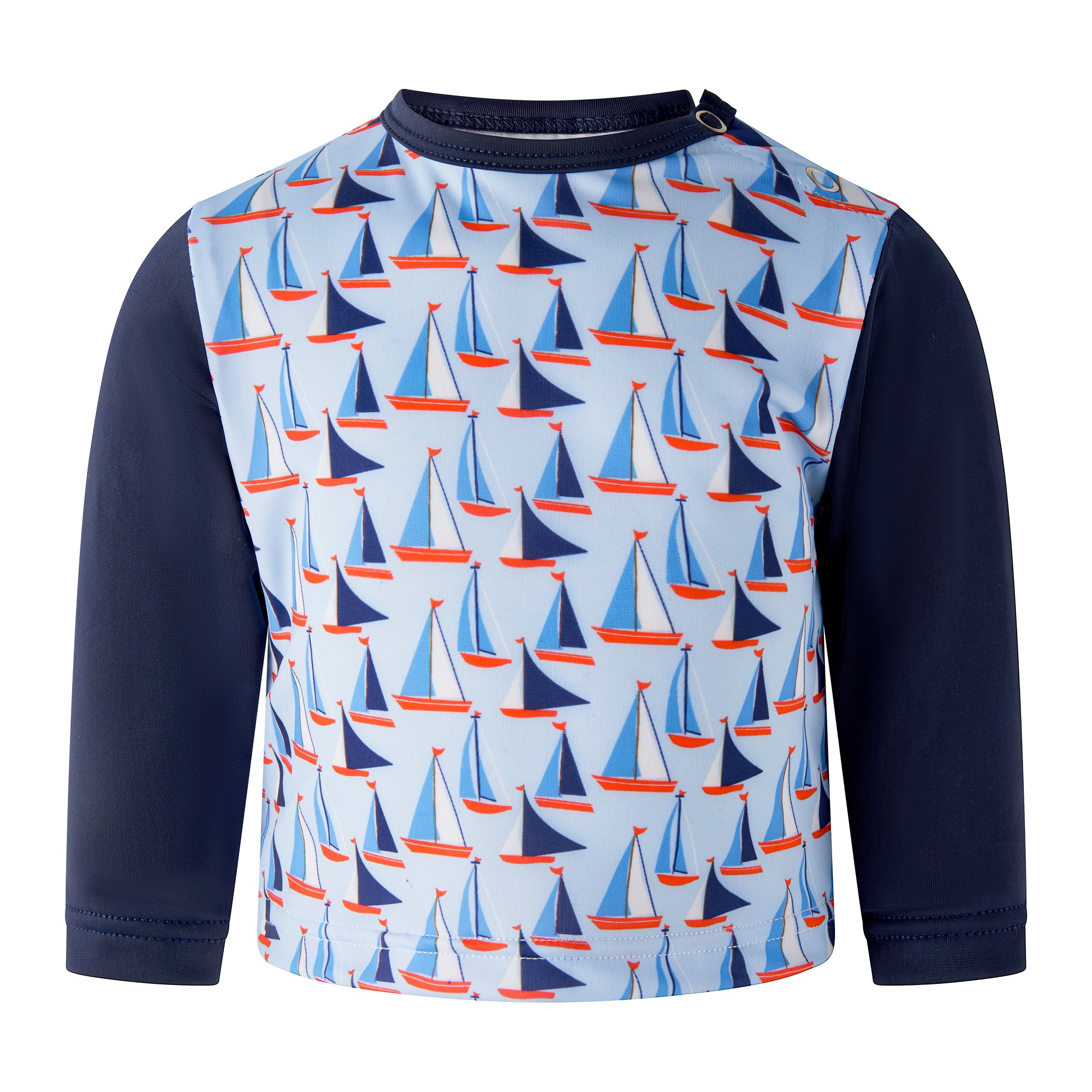 Sailboat Rashguard Top