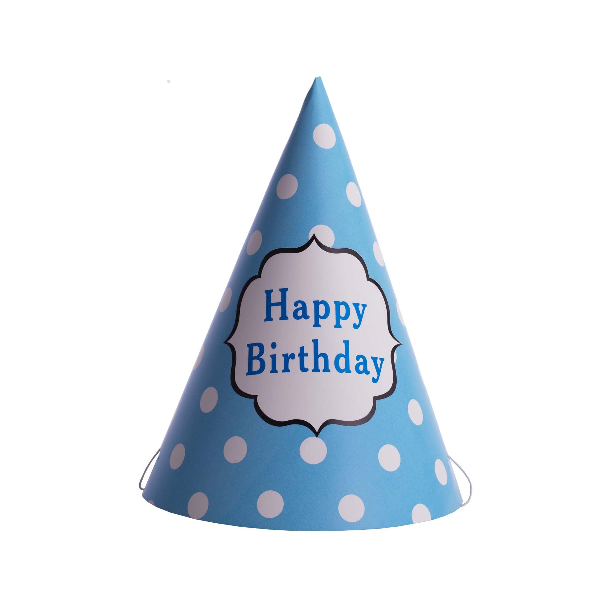 Blue Birthday Hat