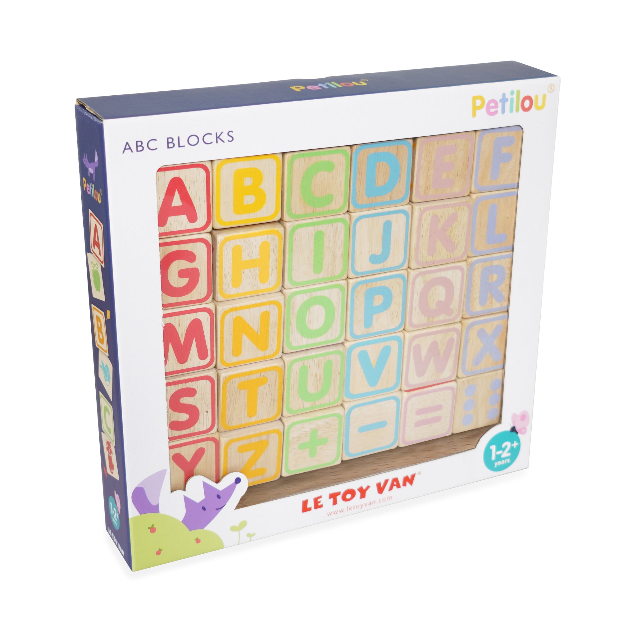 ABC Wooden Blocks