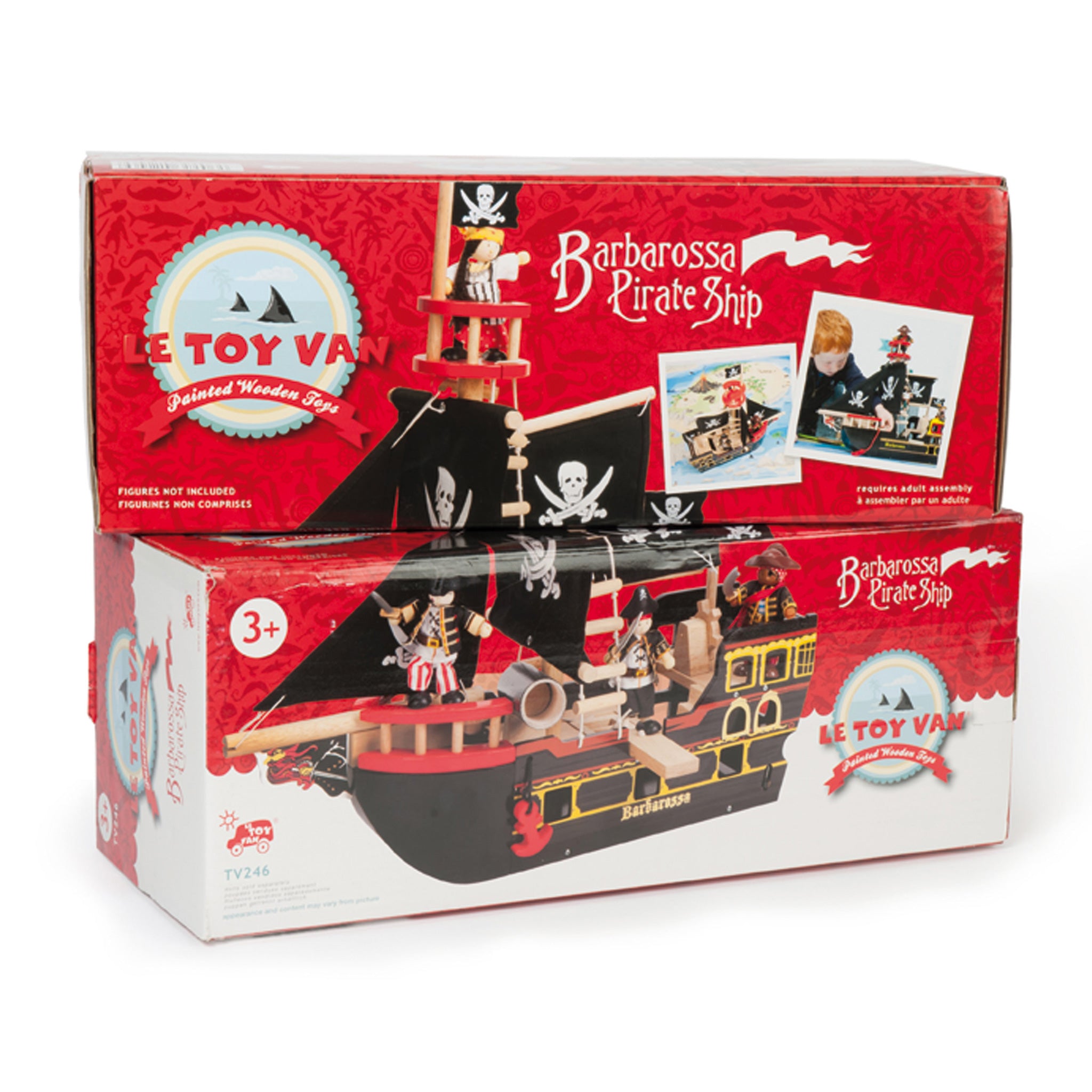 Barbarossa Pirate Ship